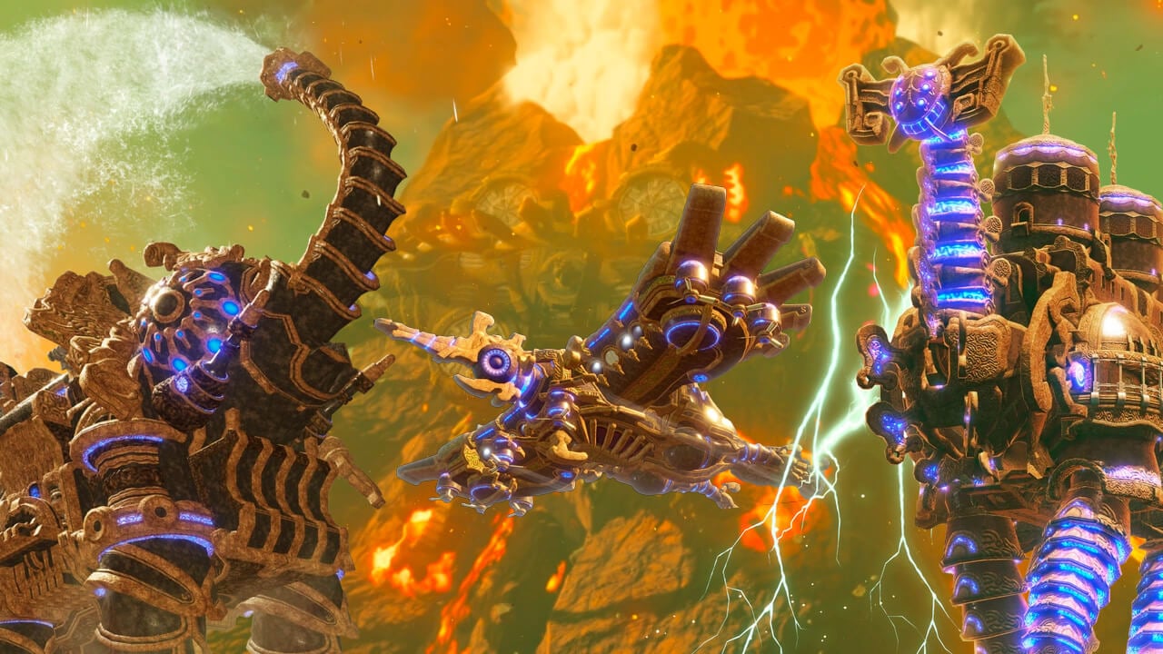 All Divine Beasts in The Legend of Zelda: Breath of the Wild, Ranked by ...