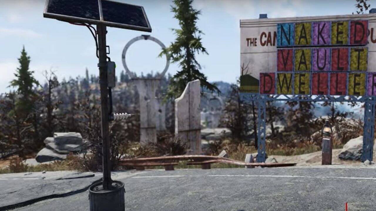 Fallout 76: How to Get Scavenged Solar Panel | The Nerd Stash