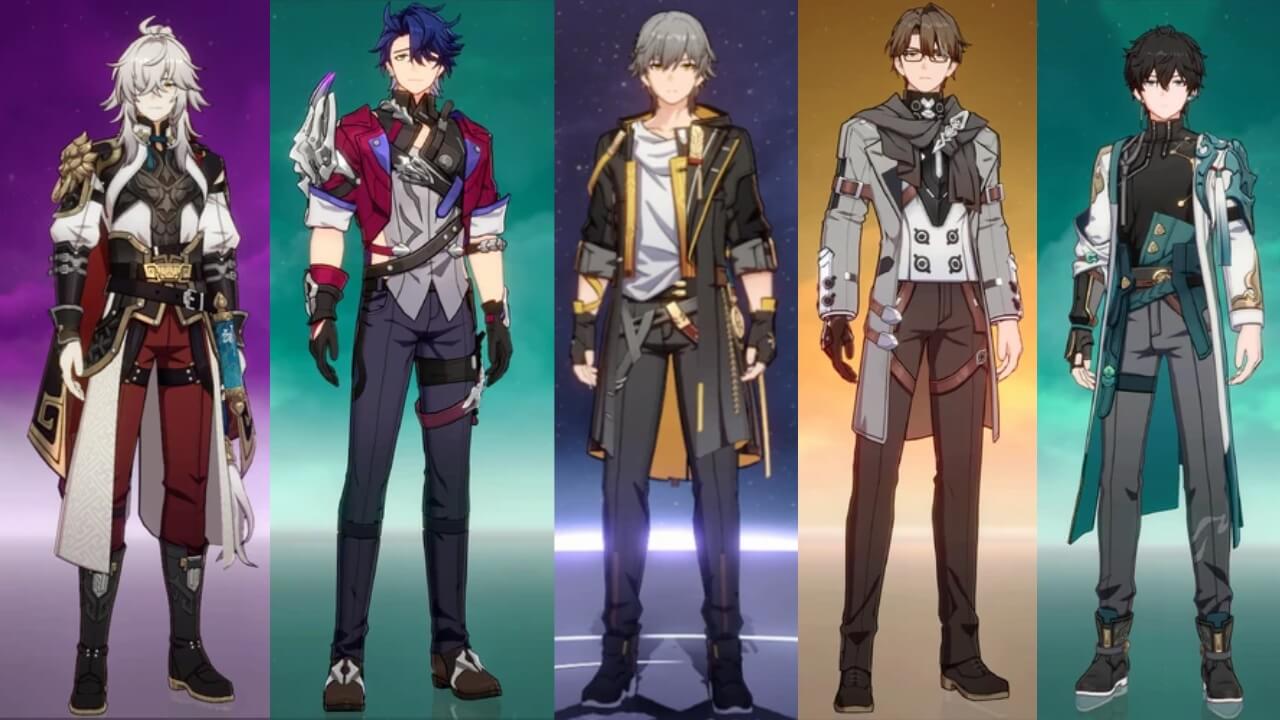 The Best Husbandos in Honkai: Star Rail | The Nerd Stash