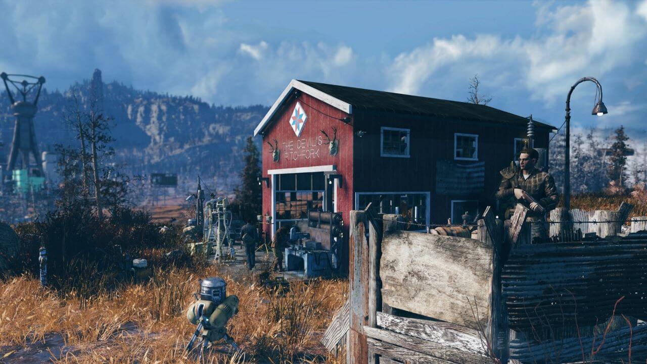 Fallout 76: How To Pick Up and Move Your Camp | The Nerd Stash
