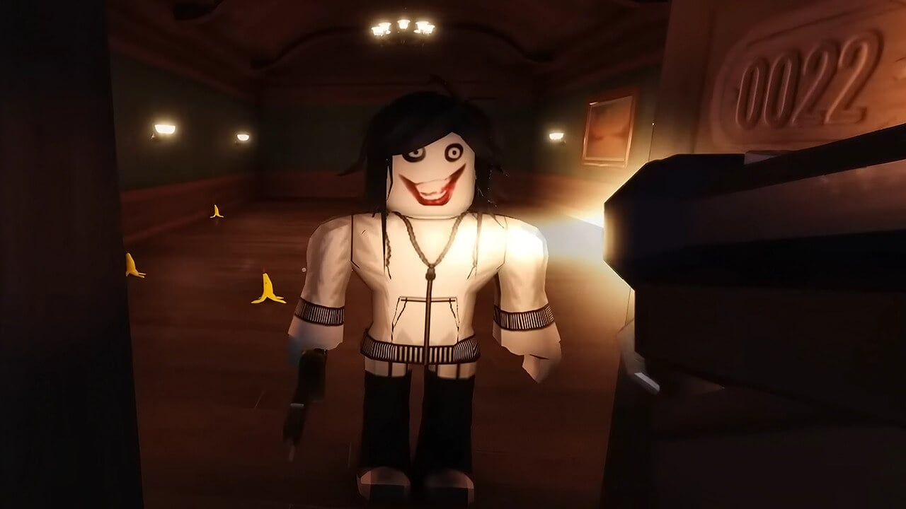 How to Survive Jeff The Killer in Doors | The Nerd Stash