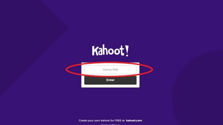 How to Find and Enter a Game Pin in Kahoot | The Nerd Stash