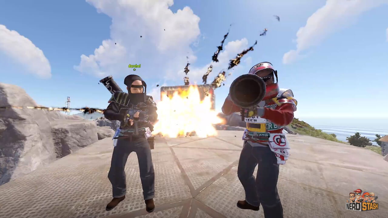 Rust: The Beginner's Guide for Raiding | The Nerd Stash