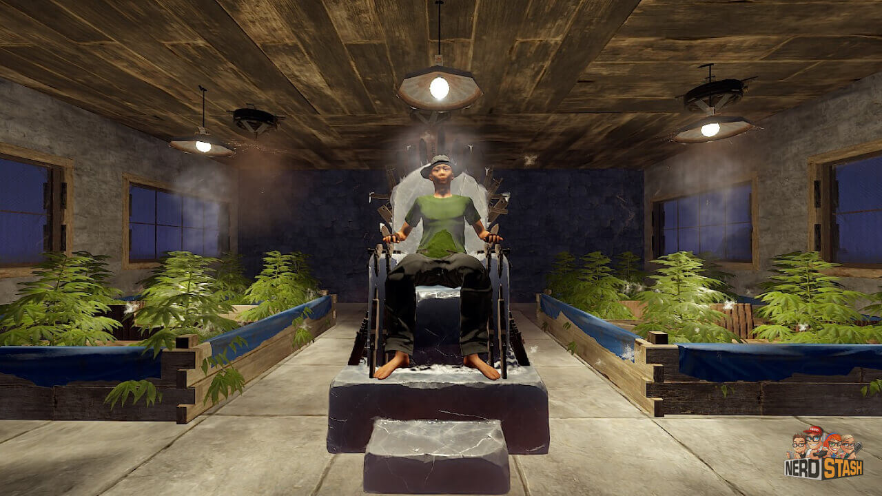 Rust: How to Get Cloth | The Nerd Stash
