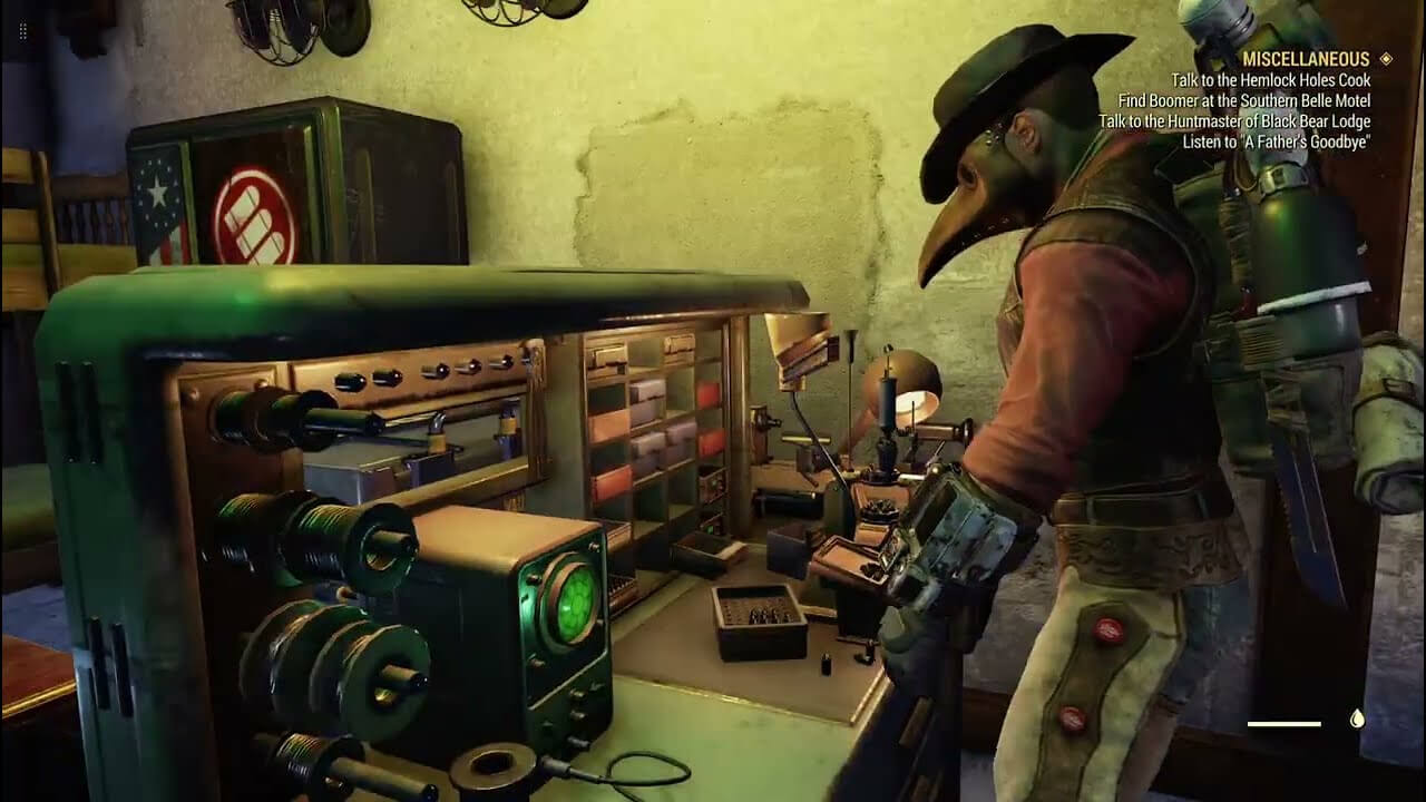 How to Scrap Junk to Produce Fertilizer in Fallout 76