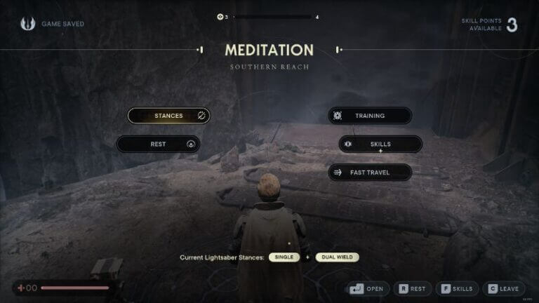 How To Unlock Dual Wield Stance In Star Wars Jedi: Survivor