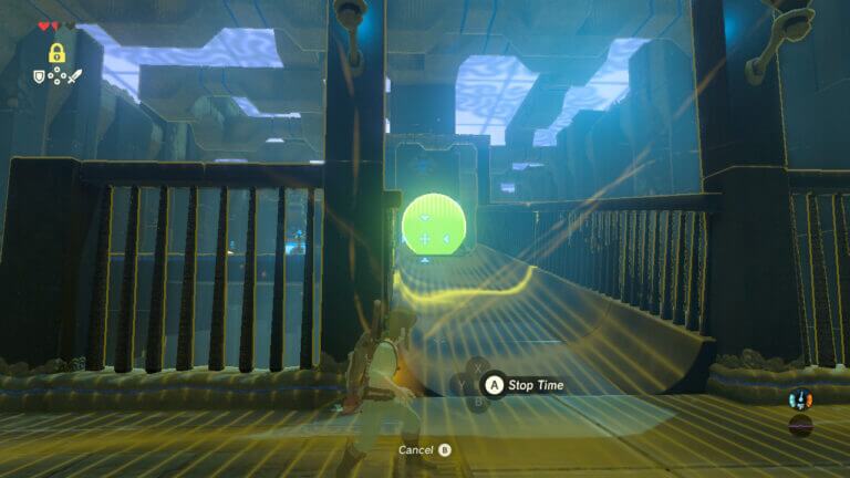 How To Complete the Stasis Trial in the Legend of Zelda: Breath of the Wild