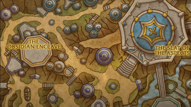 Every Target Dummy location in Valdrakken in World of Warcraft