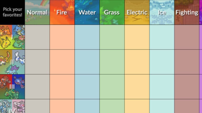 The Best Favorite Pokemon Pickers on the Internet