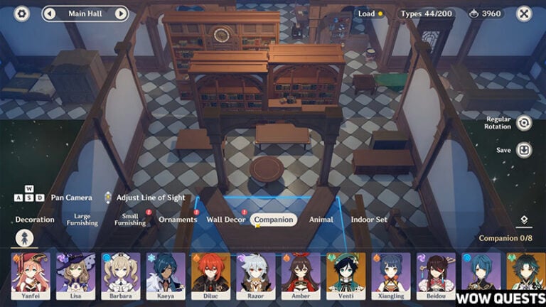 How to Invite Characters to Teapot in Genshin Impact