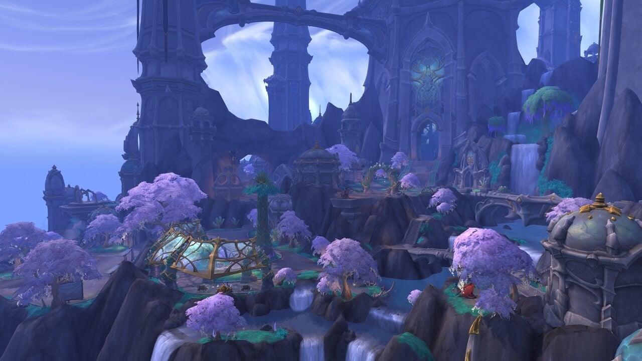 Every Target Dummy location in Valdrakken in World of Warcraft