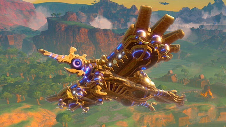 All Divine Beasts in The Legend of Zelda: Breath of the Wild, Ranked by ...