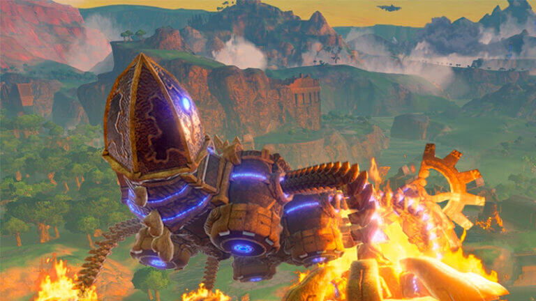 All Divine Beasts in The Legend of Zelda: Breath of the Wild, Ranked by ...