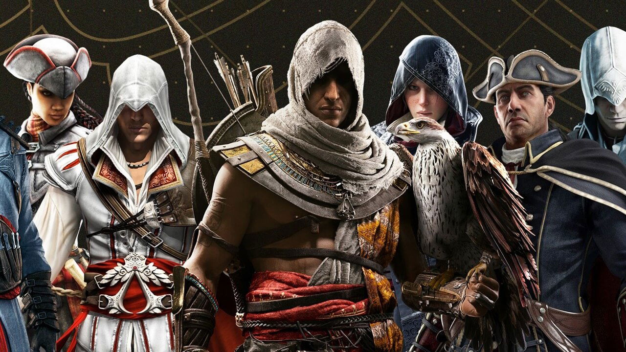 All Assassin's Creed Games In Order: Release and Chronological