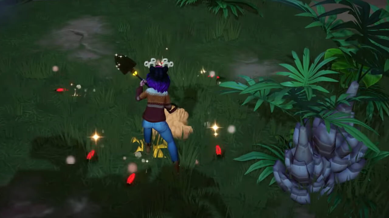 Where to Find Bugs in Disney Dreamlight Valley - Eyes in the Dark Quest