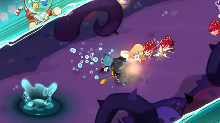 Best Candy Diver Cookie Toppings Build in Cookie Run Kingdom