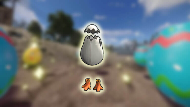 How to Get the Egg Suit in Rust | The Nerd Stash