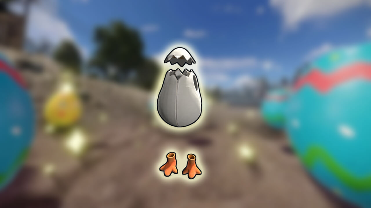 How To Get The Egg Suit In Rust The Nerd Stash