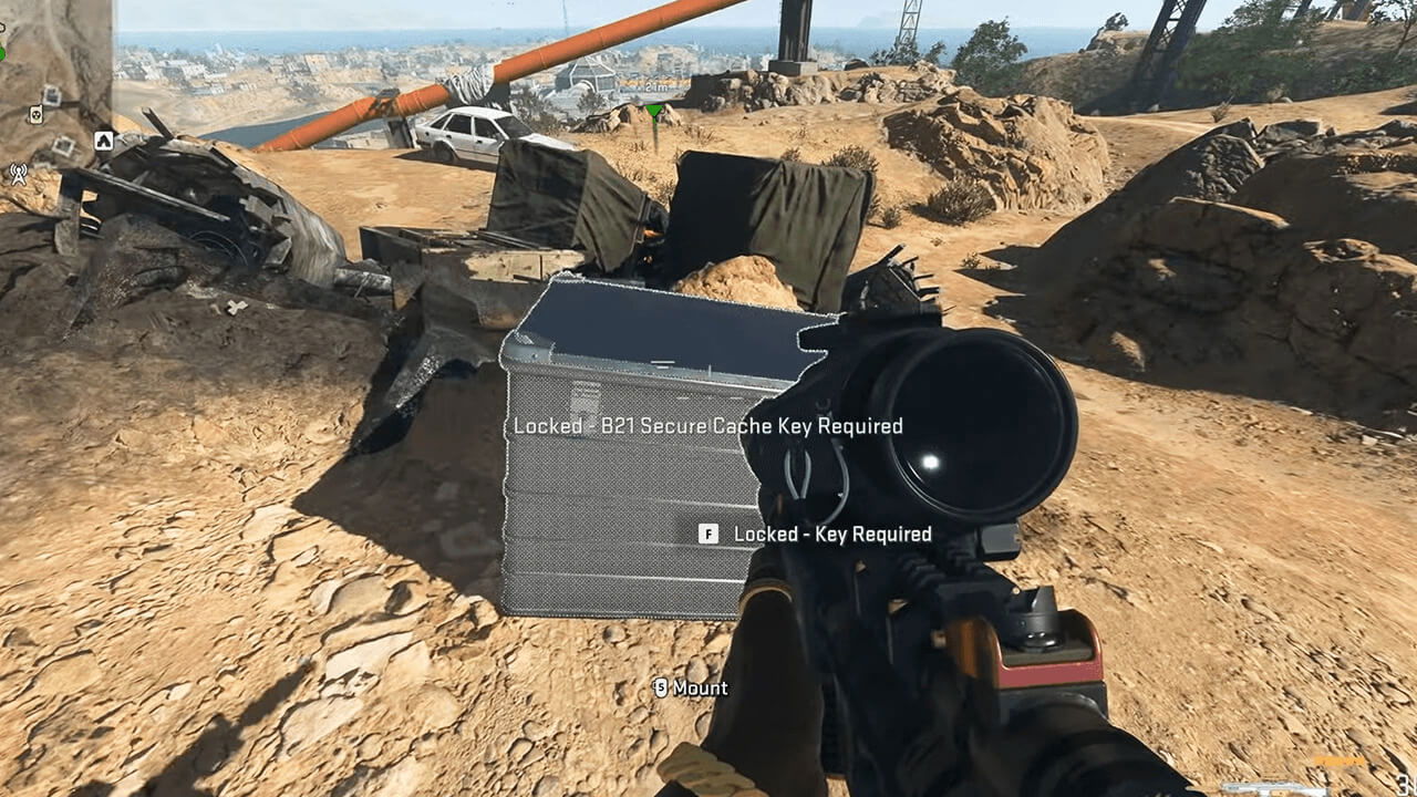 Where To Use the B21 Secure Cache Key In Warzone 2 DMZ