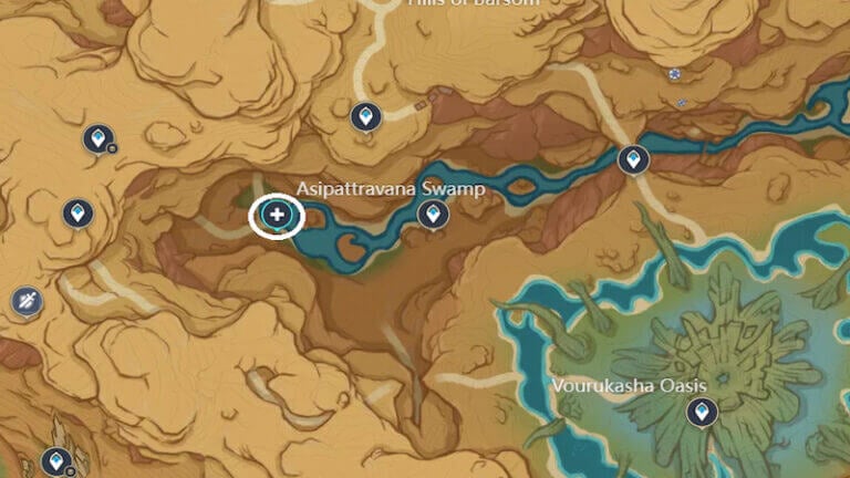 Fravashi Tree Locations in Genshin Impact | The Nerd Stash