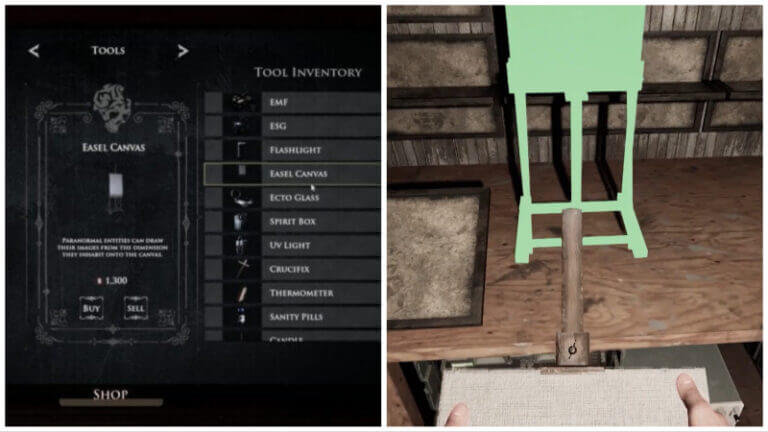 How To Get and Use Easel Canvas in Demonologist