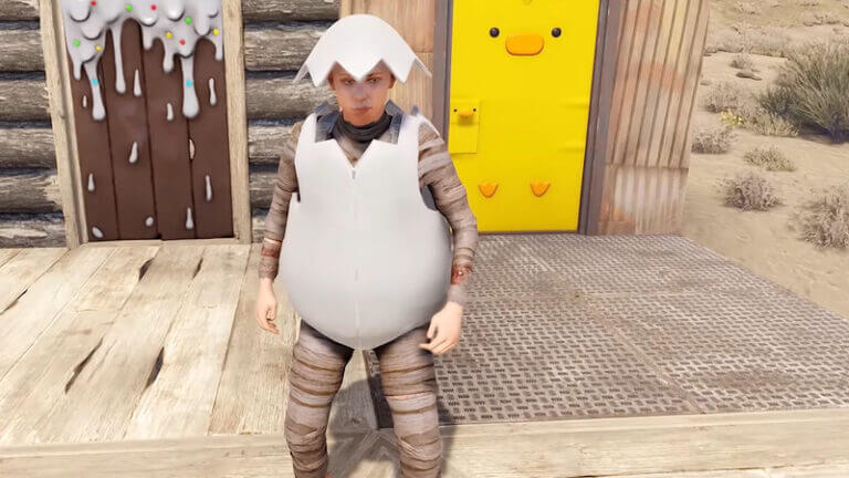 How to Get the Egg Suit in Rust | The Nerd Stash