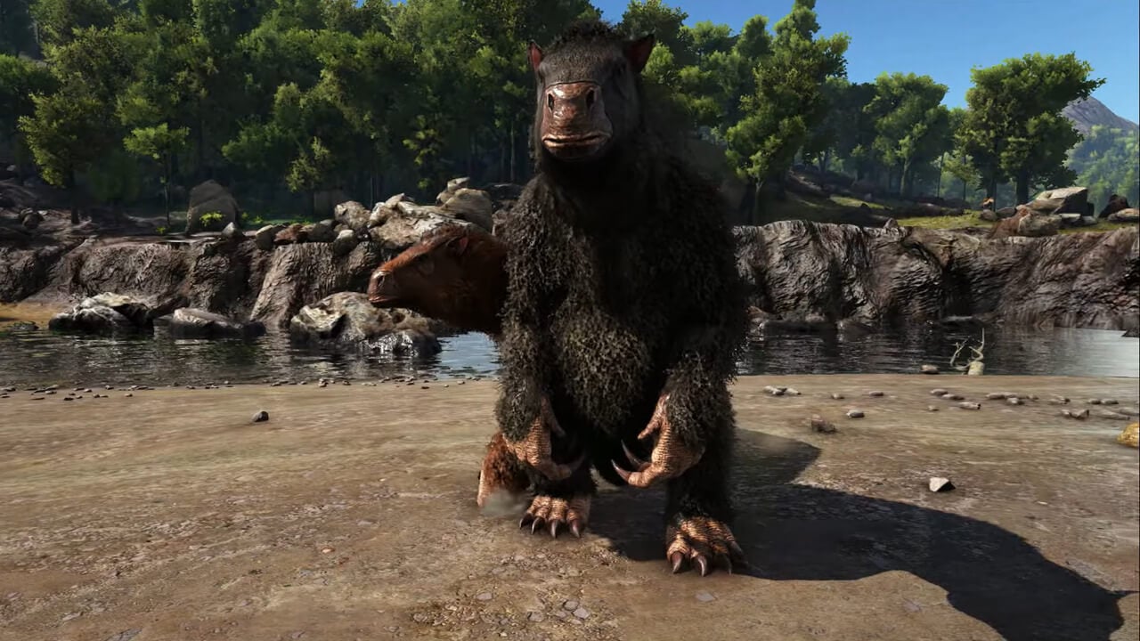 How to Tame a Megatherium in Ark: Survival Evolved