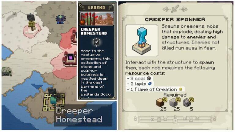 Minecraft Legends: How to Get Creepers | The Nerd Stash