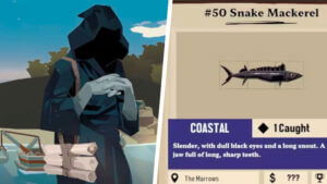 Where to Find Snake Mackerel in DREDGE | The Nerd Stash