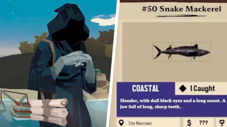 Where to Find Snake Mackerel in DREDGE | The Nerd Stash