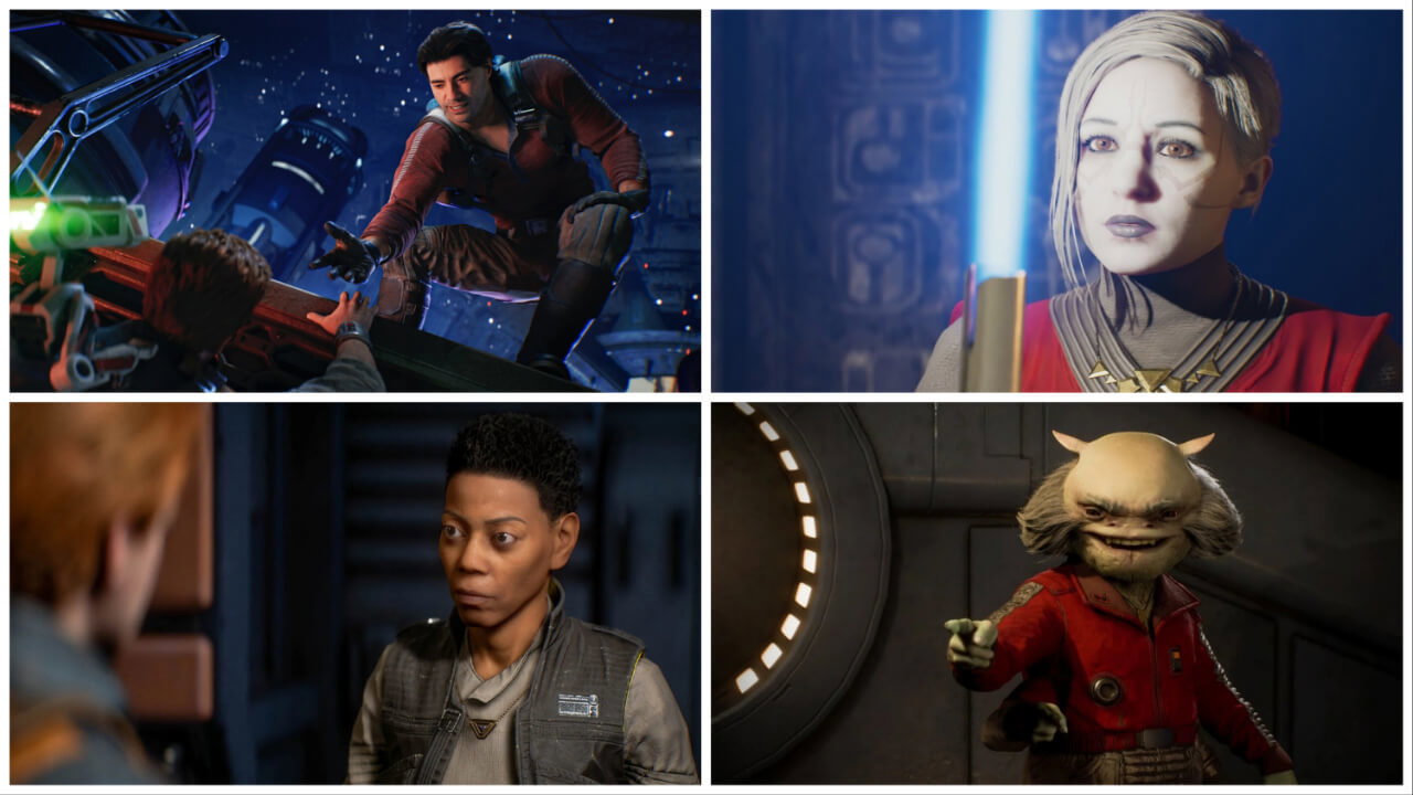 Meet the Star Wars: Jedi Survivor Cast Members - Full Role List