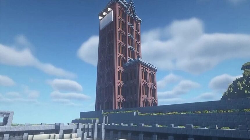 Top 10 Best Minecraft Skyscraper Build Ideas and Designs