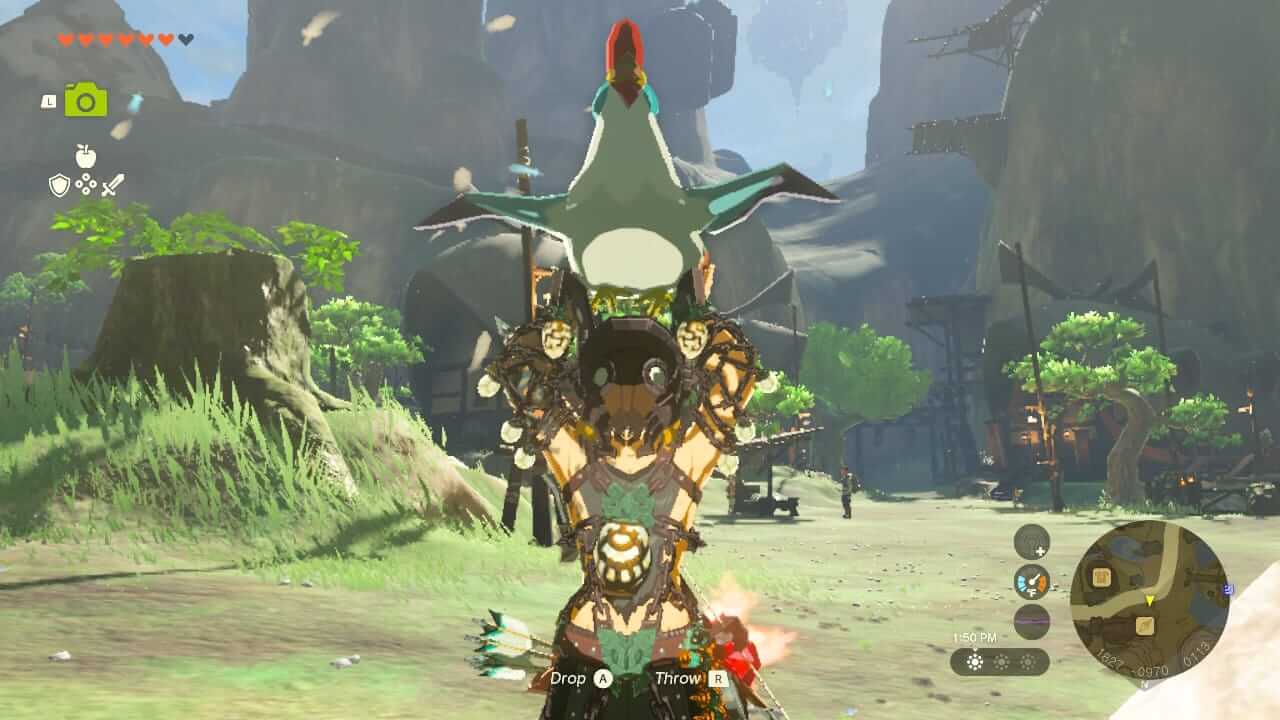 How To Complete Follow the Cuccos in Zelda: Tears of the Kingdom