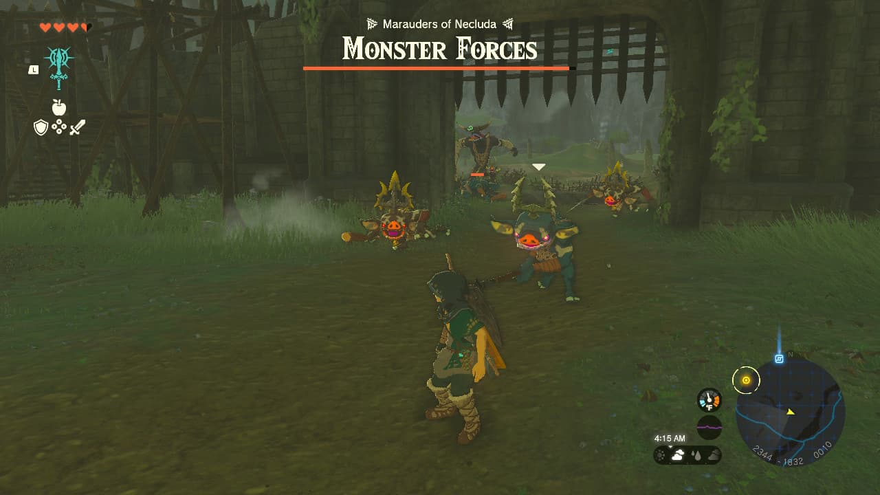 How to Defeat Monster Forces in Zelda Tears of the Kingdom