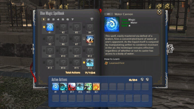 All Blue Mage Spells in Final Fantasy XIV and How To Learn Them