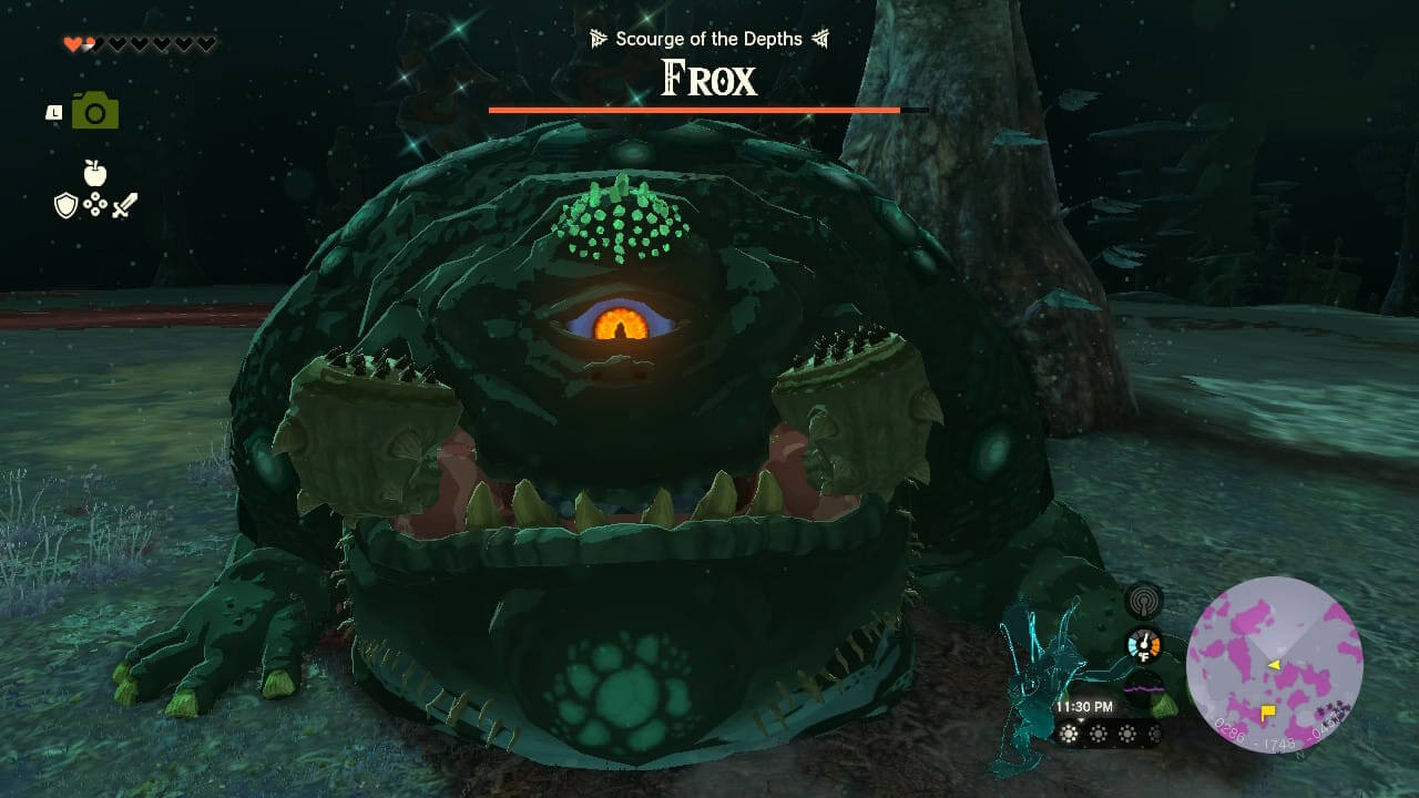 How To Get Frox Fangs in Zelda Tears of the Kingdom