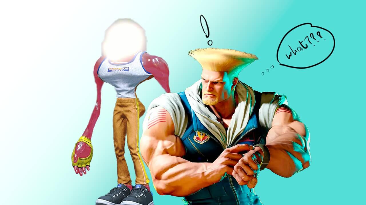 The 10 Funniest Custom Characters in Street Fighter 6 Demo