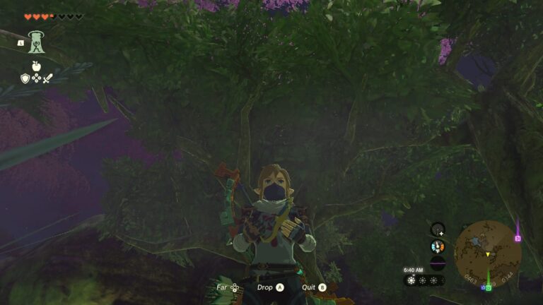 How To Get Hearty Lizards in Zelda Tears of the Kingdom