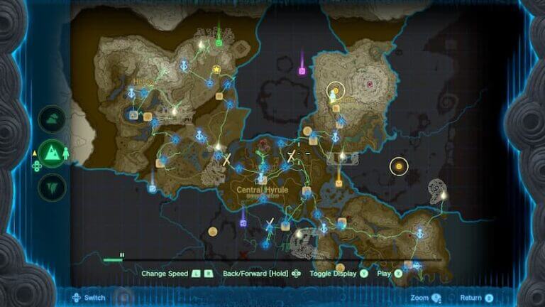 How to Get Hero's Path Mode in Zelda Tears of the Kingdom | The Nerd Stash