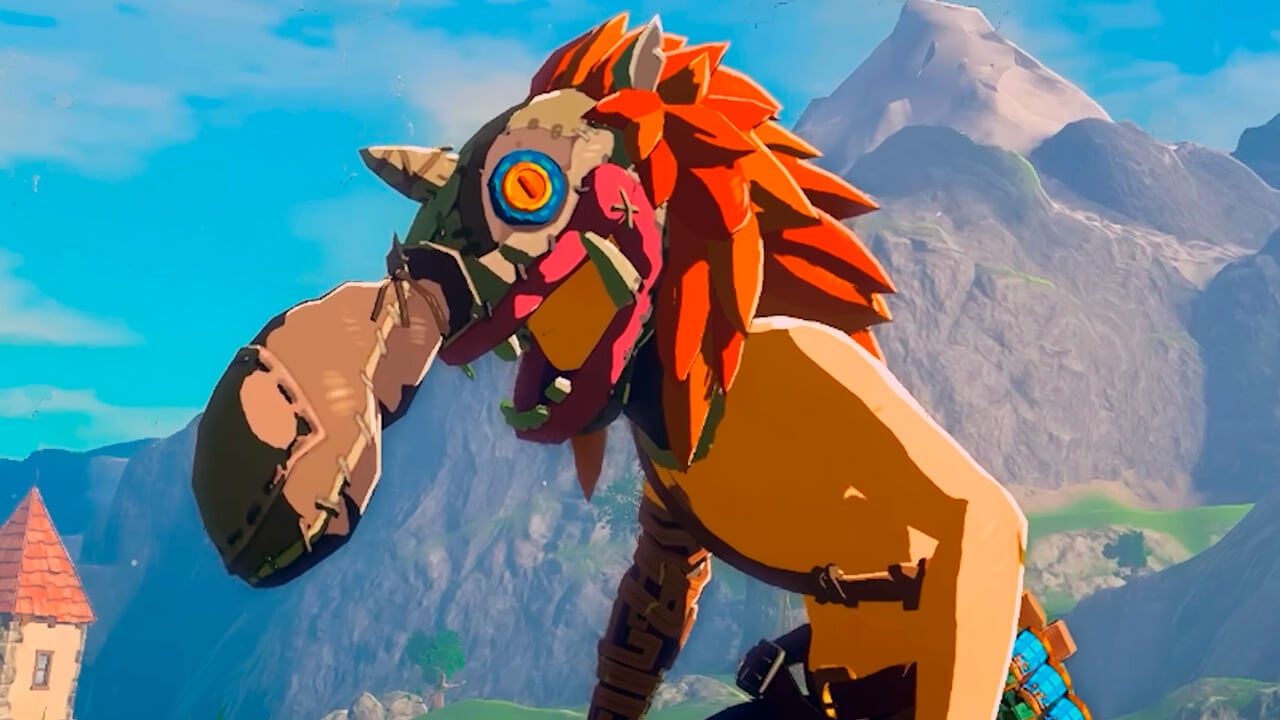 How To Get the Horriblin Mask in Zelda: Tears of the Kingdom