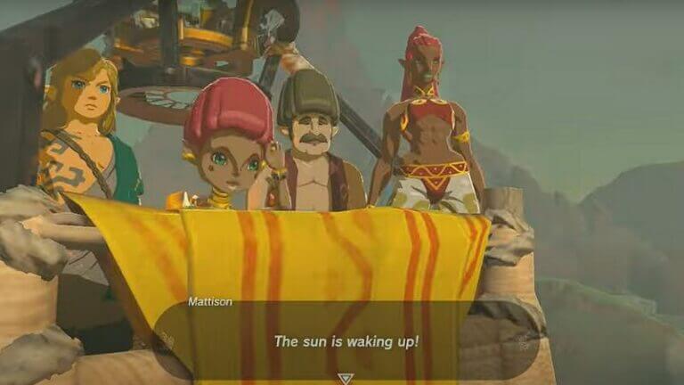 Mattison's Independence in Zelda Tears of the Kingdom