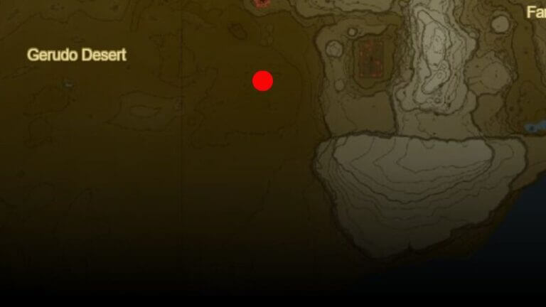 Whirly Swirly Things in Zelda Tears of the Kingdom