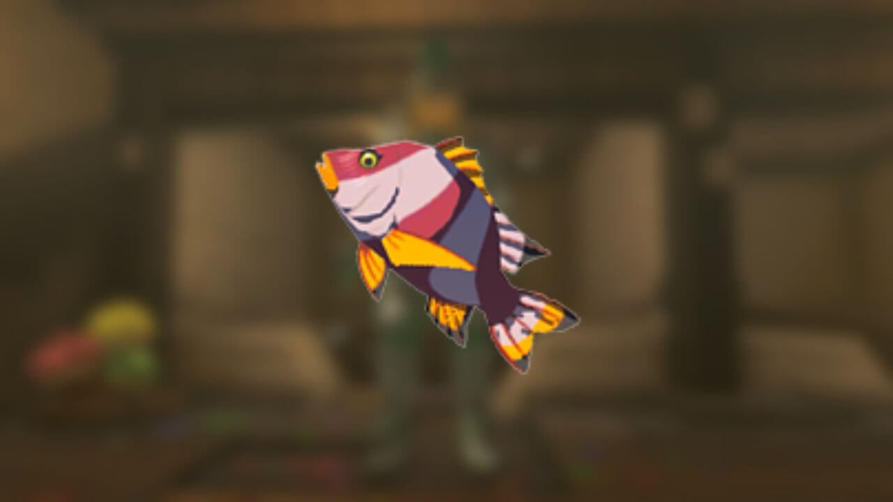 How To Get Mighty Porgys in Zelda Tears of the Kingdom