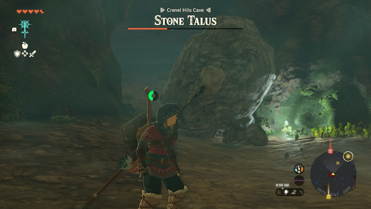 How To Get Stone Talus Hearts in Zelda Tears of the Kingdom