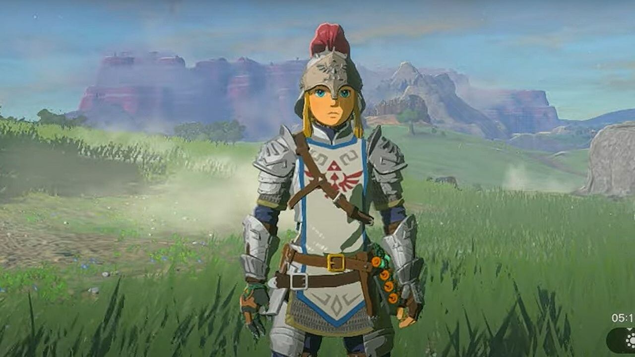 How To Get the Soldier's Helm in Zelda Tears of the Kingdom