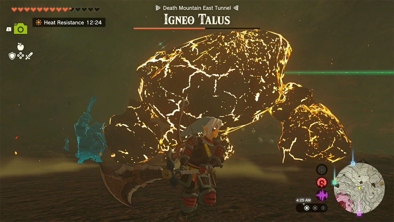 How to Defeat Igneo Talus in Zelda Tears of the Kingdom How to Defeat Igneo Talus in Zelda Tears of the Kingdom