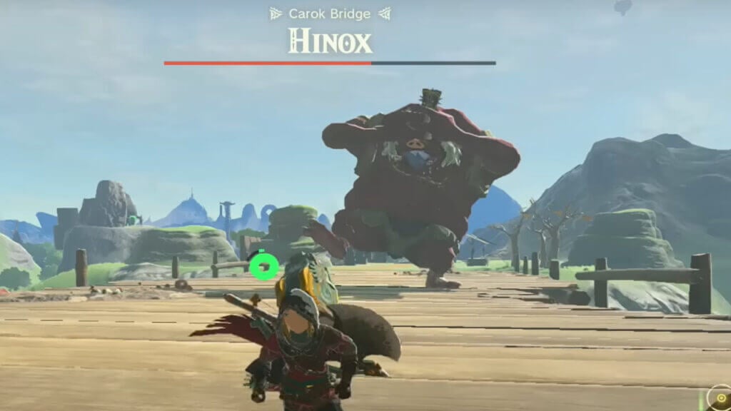 How To Get Hinox Horns in Zelda Tears of the Kingdom