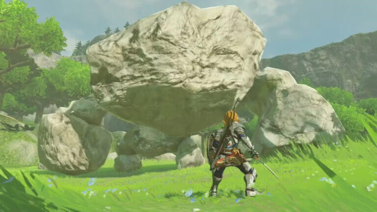 How To Defeat Stone Talus In Tears Of The Kingdom