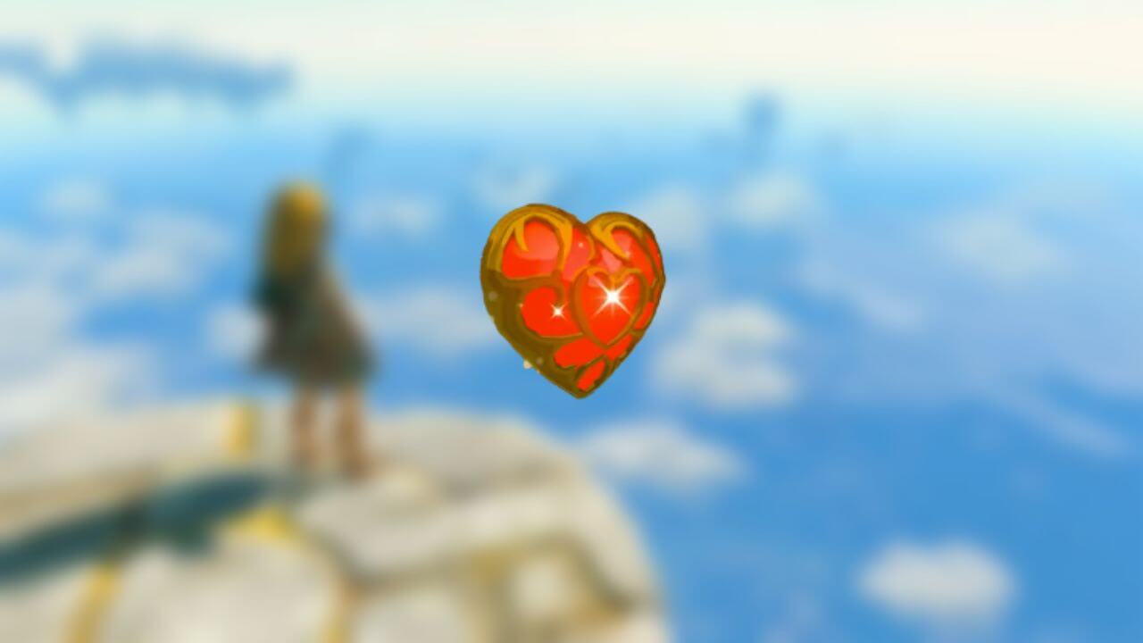 How To Get Heart Containers in Zelda Tears of the Kingdom