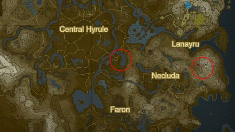 How To Get Shock Fruit in Zelda: Tears of the Kingdom